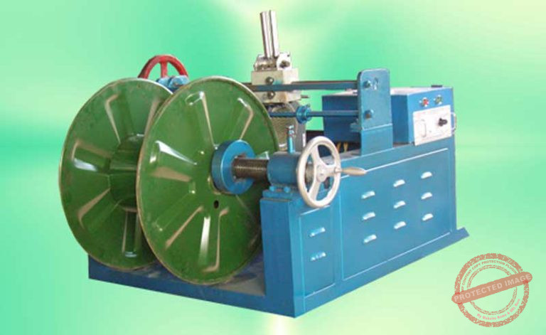 Automatic Wire Rewinding Machine for PET Coating Plant | Wire Hanger ...