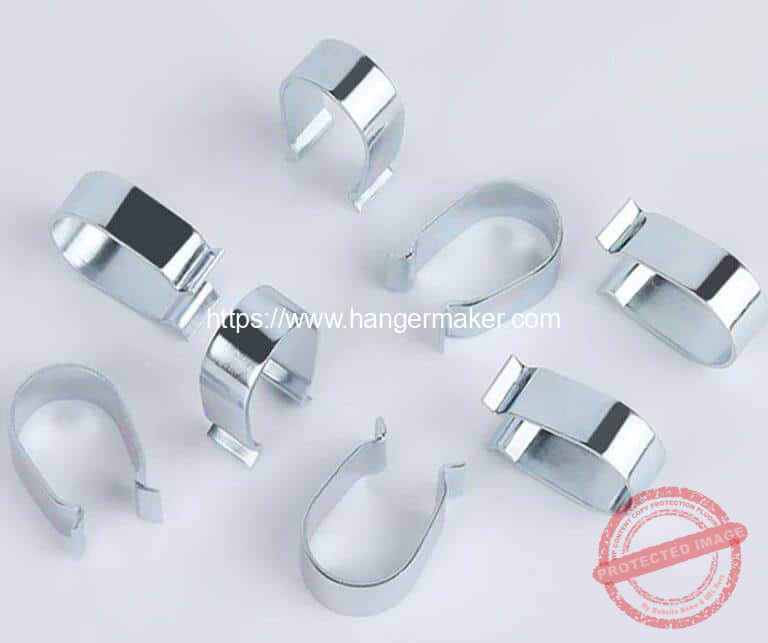 Automatic Pants Hanger Spring Clip Bending Making Machine | Wire Hanger ...