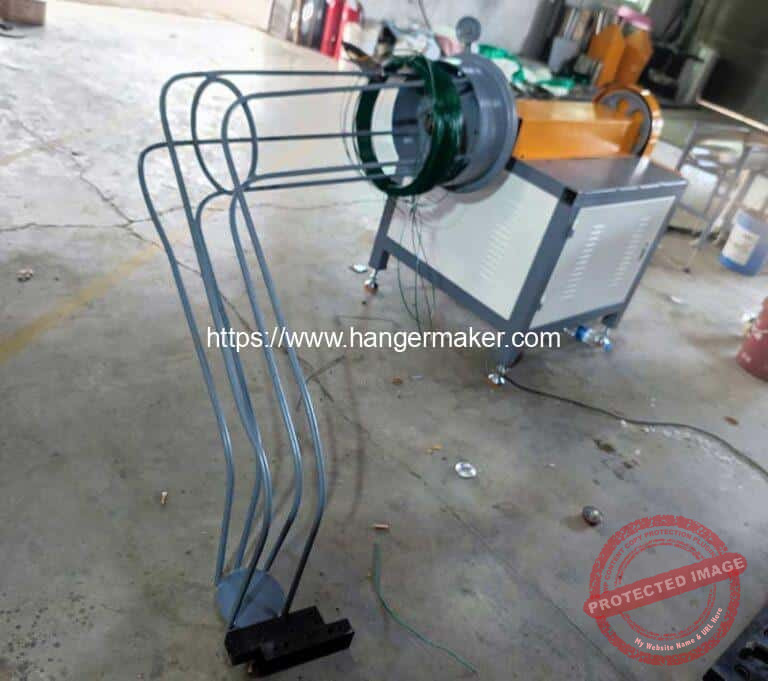 Integrated Coiled Plastic Coated Wire and Cutted Wire Making Machine ...