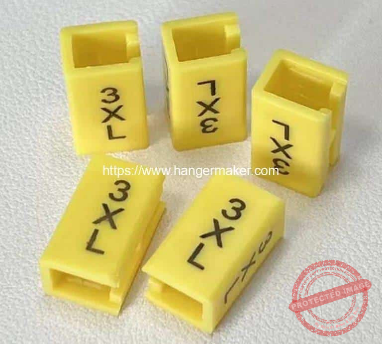 Automatic Clothes Hanger Size Buttons Installing Machine | Wire Hanger ...