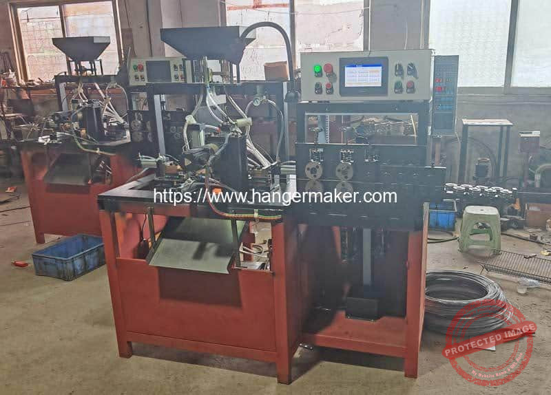 Automatic Wall Mounted Hook Steel Wire Double Head Ball Welding Machine ...
