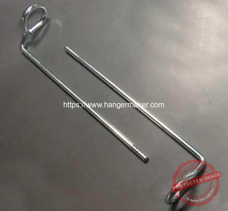 Automatic 3D Hanger Steel Eye Hook Bending Threading Making Machine ...